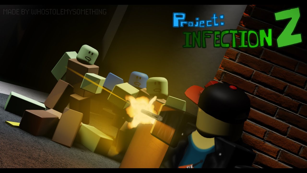 Project: Infection Z is here! | New Roblox Game in Development - YouTube