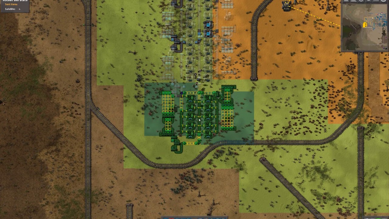 Factorio Modular Electric Furnaces - YouTube