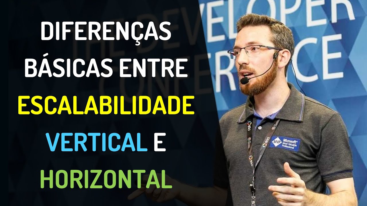 Diferenças básicas entre Escalabilidade Vertical e Horizontal - YouTube