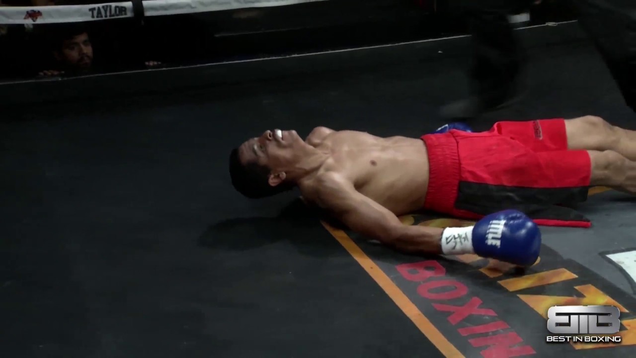Best in Boxing: Kevin Torres Has KO of the Year Camera angle 2 - YouTube