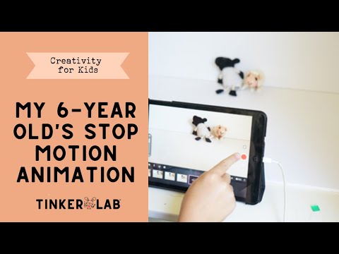 Easy Stop Motion Animation for Beginners - TinkerLab