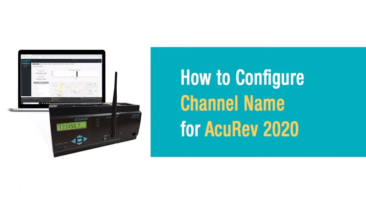 How to Configure Channel Name - YouTube