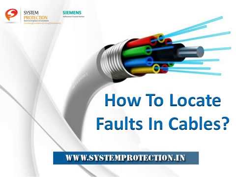 How To Locate Faults In Cables? | Types of Cable Faults - YouTube