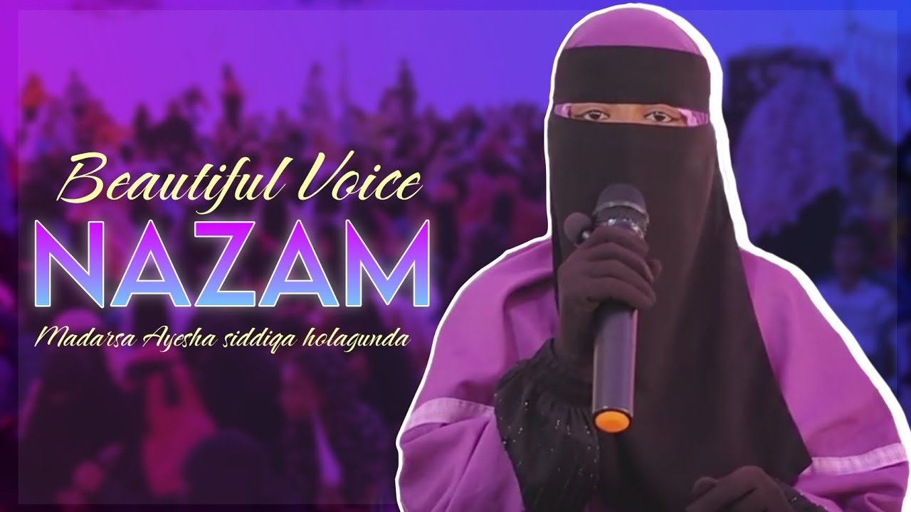 Nazam || Madarsa Ayesha siddiqa lilbanat holagunda - YouTube