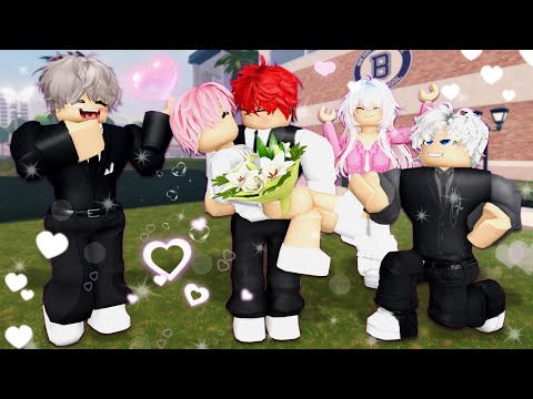 Boy Love Story🌈| I Live With Two Hot School Boys (P11)|🏡 Berry Avenue #berryave #roblox #robloxstory