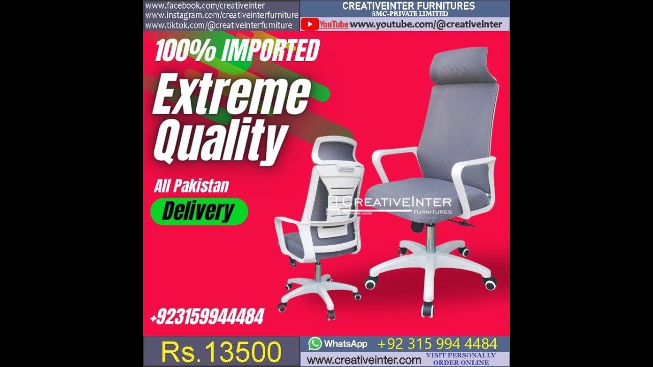 Office Chair | Study Chair | Creative Inter Furniture | Office Chair ...