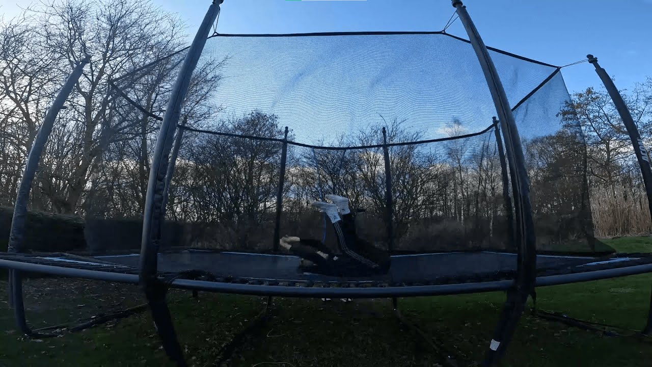 Front x Ballout x Back Pullover - Trampoline - YouTube