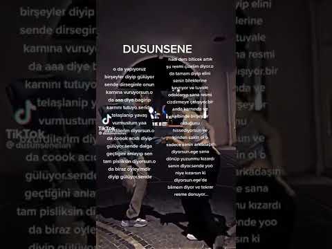 düşünsene part 1