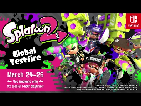 HOW TO GET SPLATOON 2 DEMO FOR NINTENDO SWITCH - YouTube
