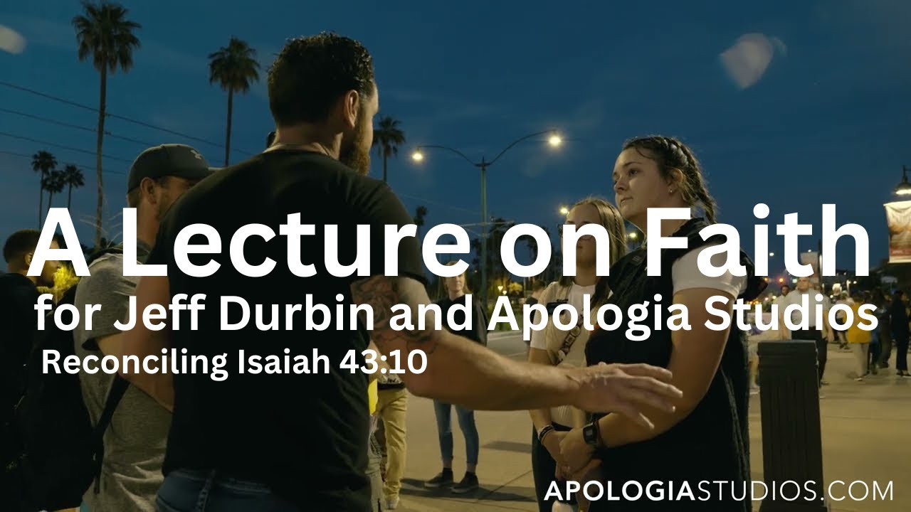 Pastor Jeff Durbin Apologia Studio vs. Mormons and Mormonism ...