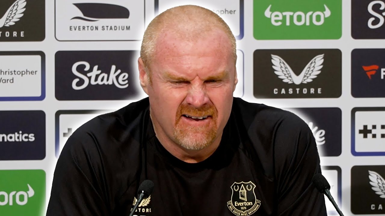 'Pep Guardiola makes LESS substitutions than me!' 🤏 Sean Dyche ⚽ Aston ...