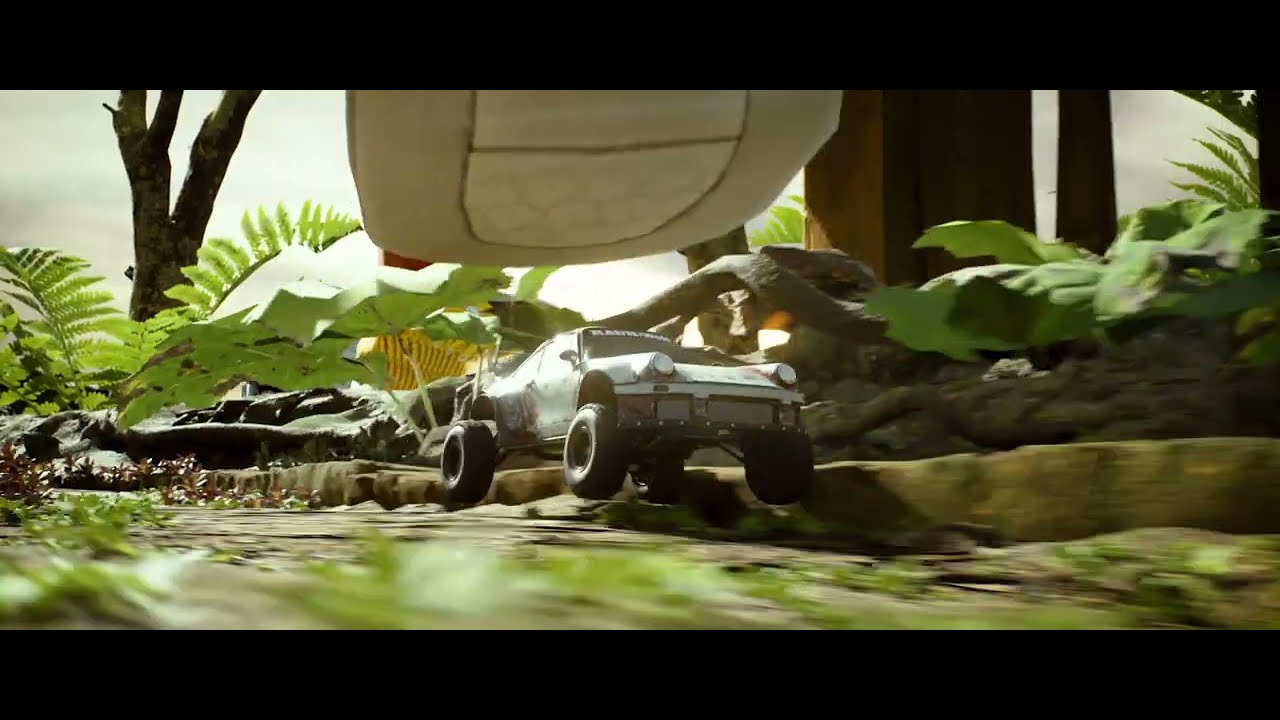 ENDLESS ENGINES CHALLENGE- RC CAR - BREAKDOWN(UNREAL ENGINE5) - YouTube