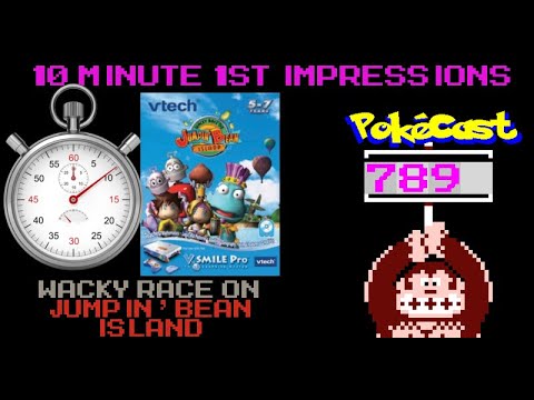 10 Minute 1st Impressions : Wacky Race on Jumpin' Bean Island - YouTube
