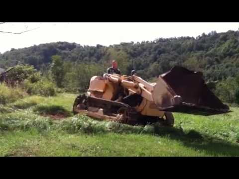 Allis Chalmers hd5 loader - YouTube