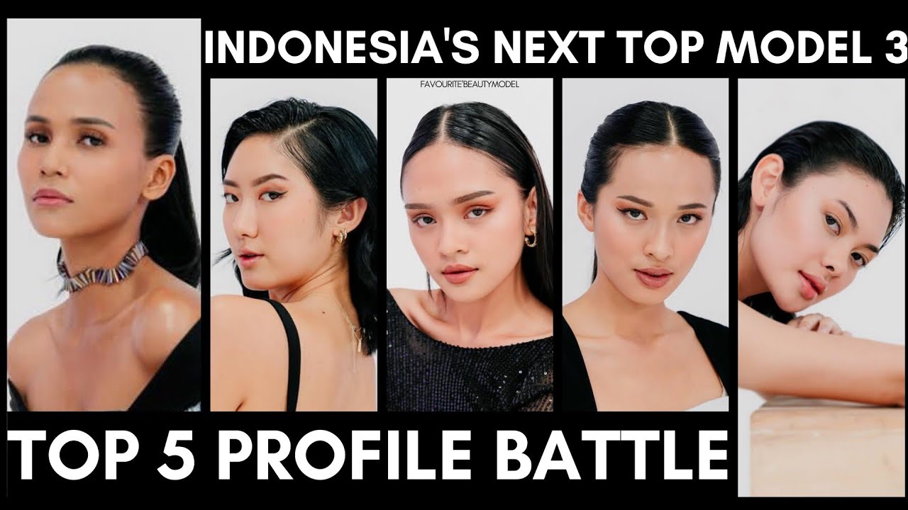Indonesia's Next Top Model 3 | Top 5 Profile Battle - YouTube