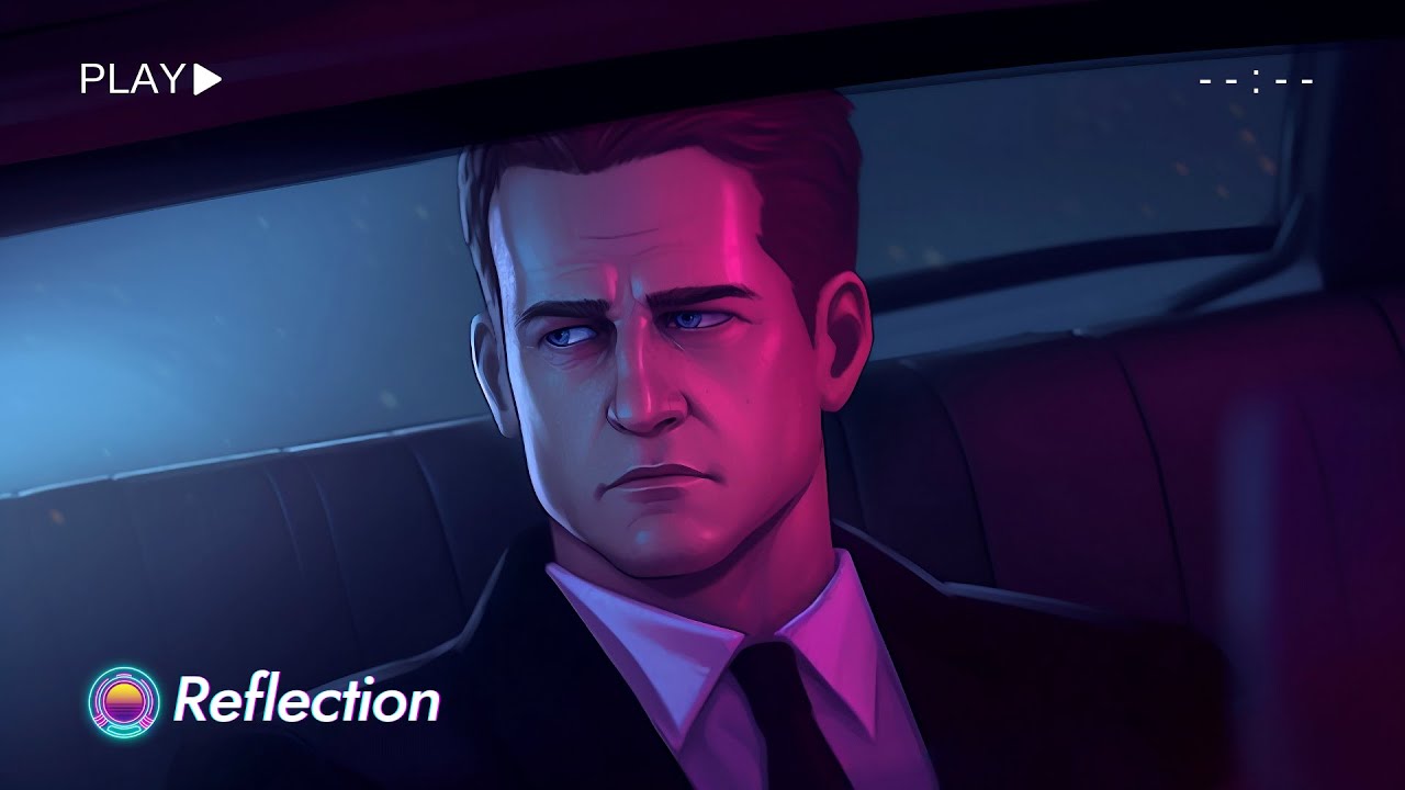 Reflection - 80s Nostalgic Synthwave // Electro Chillwave - YouTube