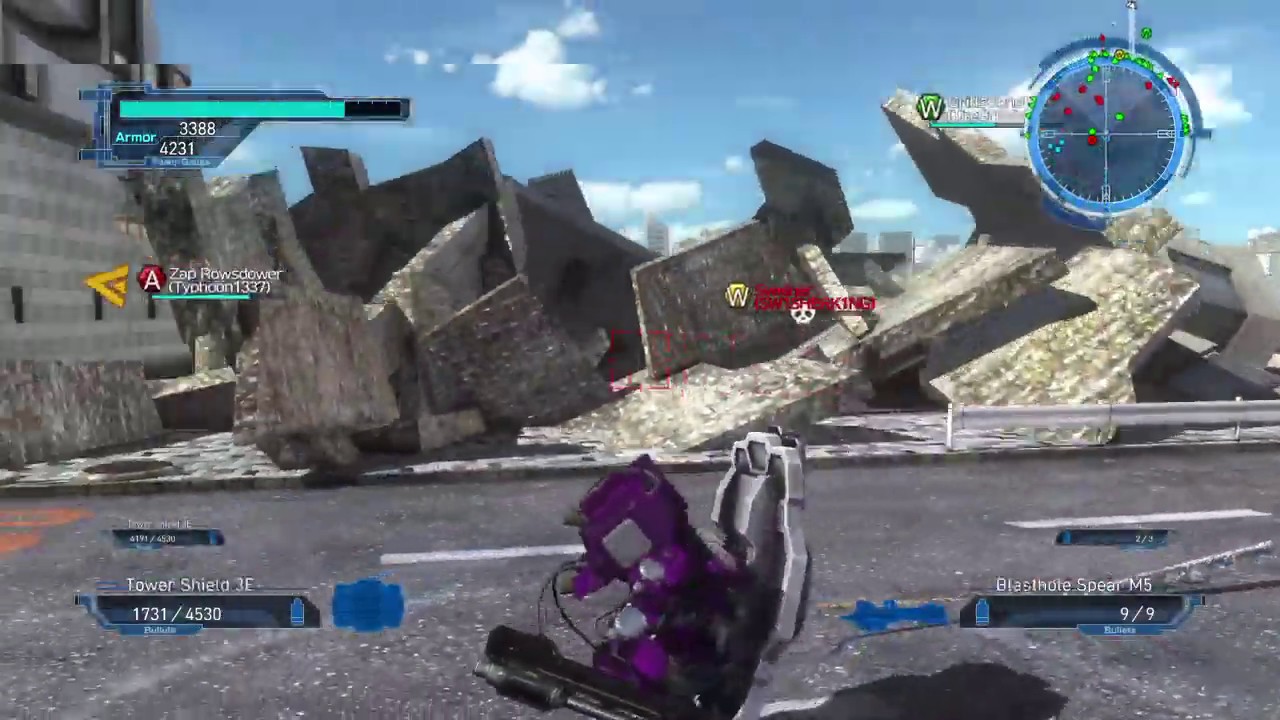 EDF5 Gameplay, Mission 16 Hardest, Fencer - YouTube