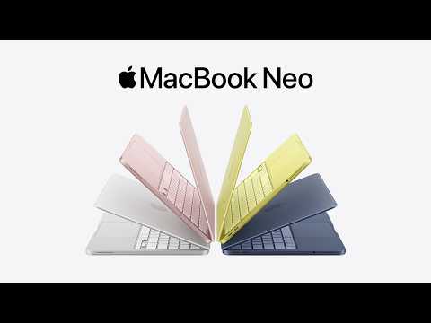 MacBook Neo: Everything you love about a Mac laptop at a surprising price