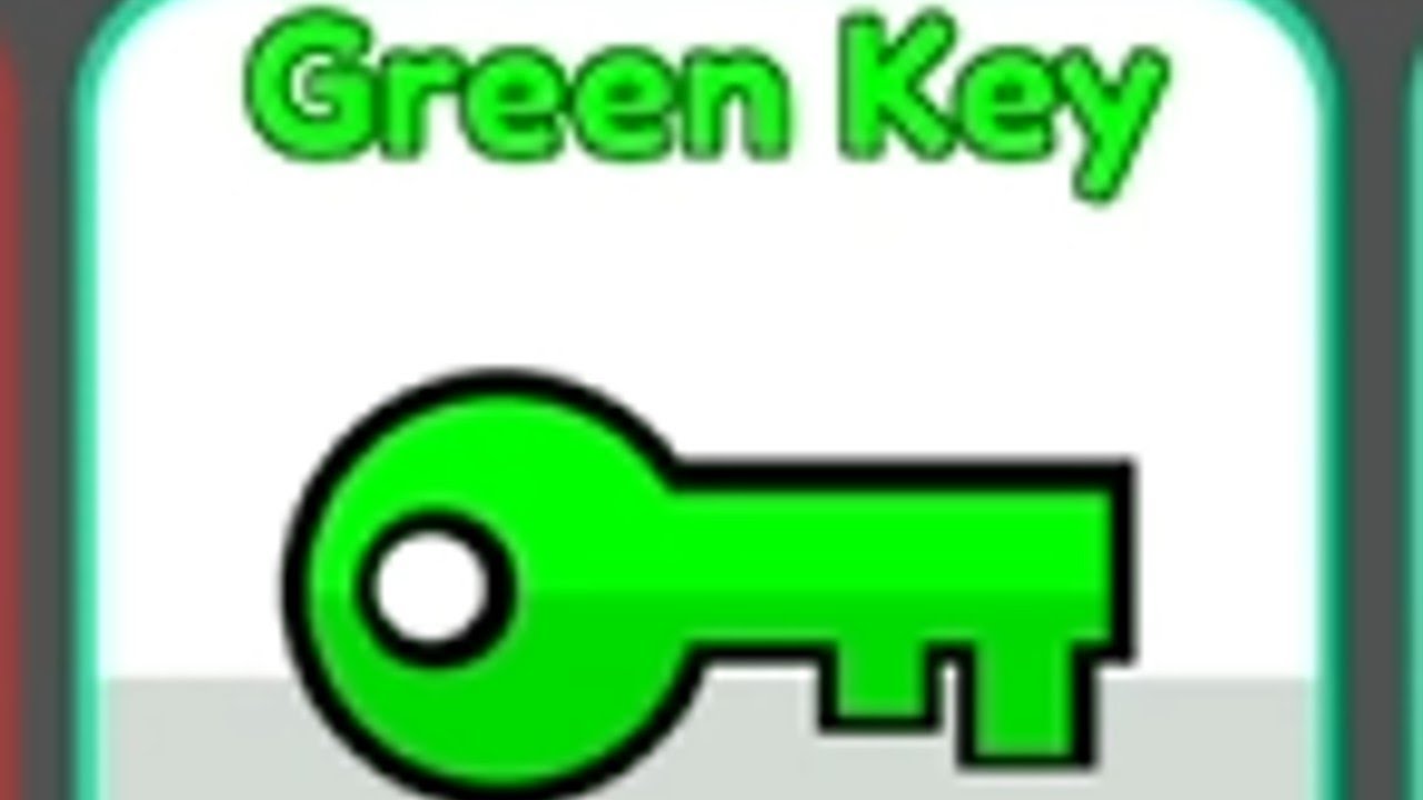 Find the Keys - Where to Find the Green Key (Roblox) - YouTube