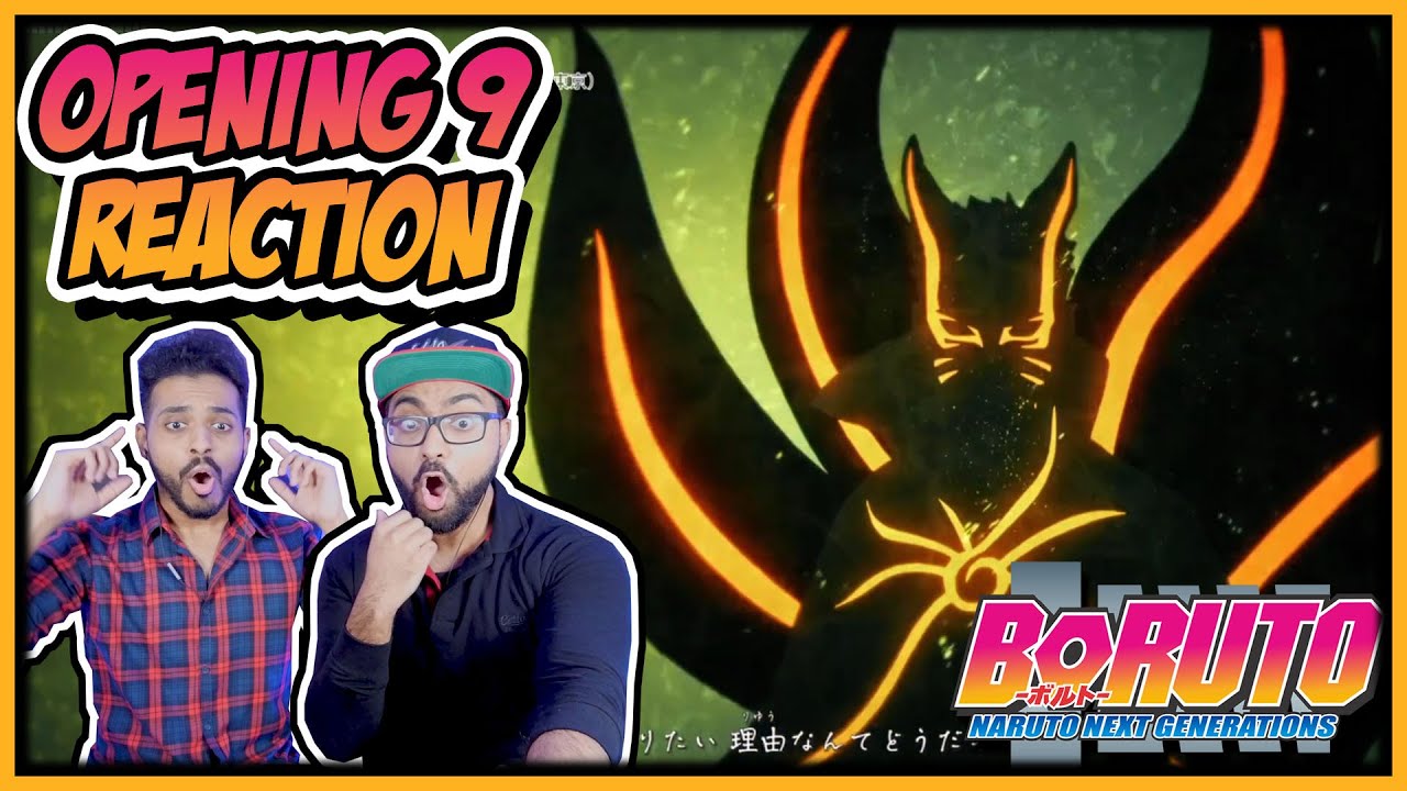BORUTO - OPENING 9 REACTION | GAMUSHARA - CHICO WITH HONEYWORKS ...