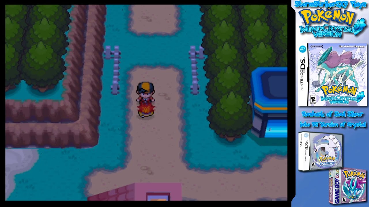 StormStrikerSX9 Plays Fan Games | Pokemon Mind Crystal [Romhack of Soul ...
