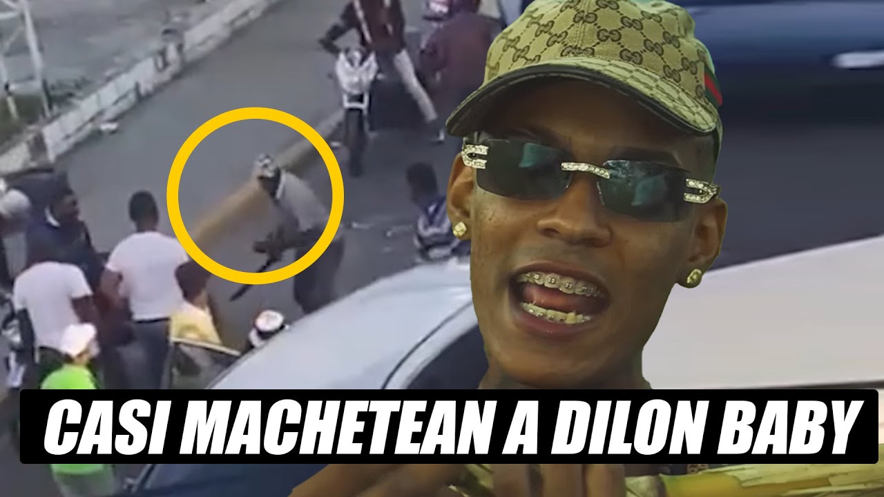 Dilon Baby 😭 Chofer de concho casi le entra a machetaxos al artista ...