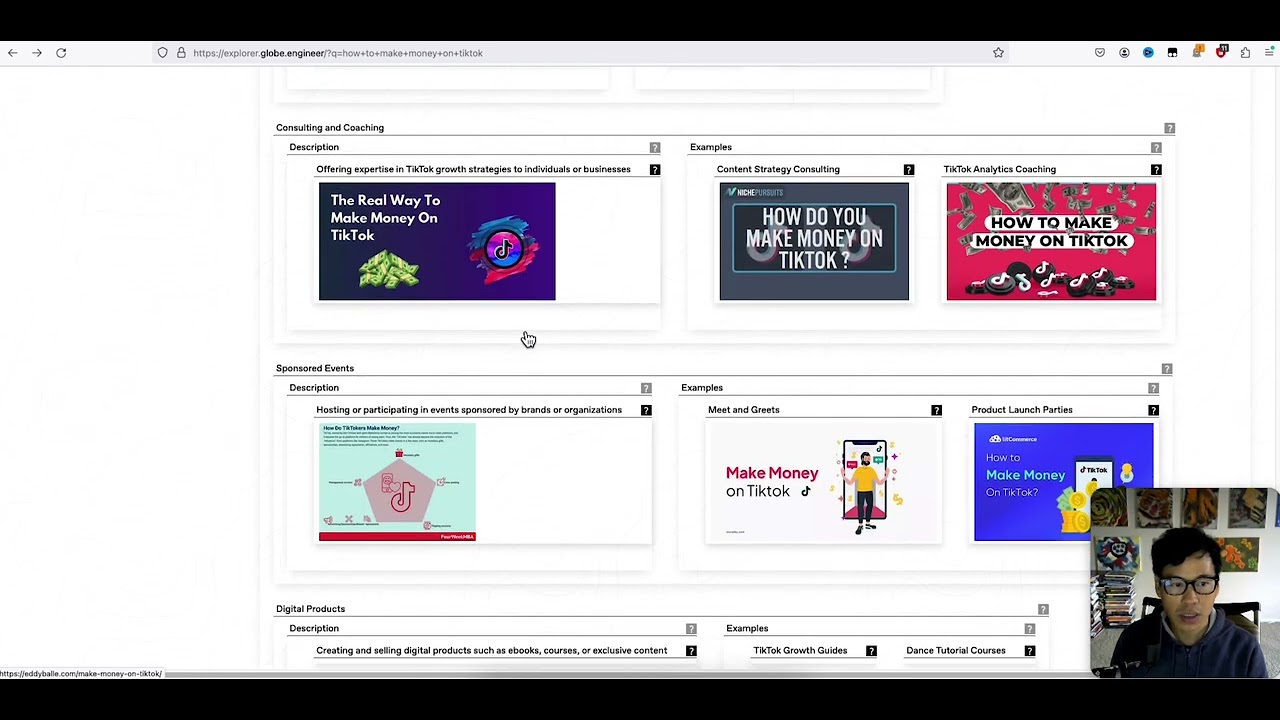 Globe Explorer is an AI-powered knowledge exploration platform - YouTube