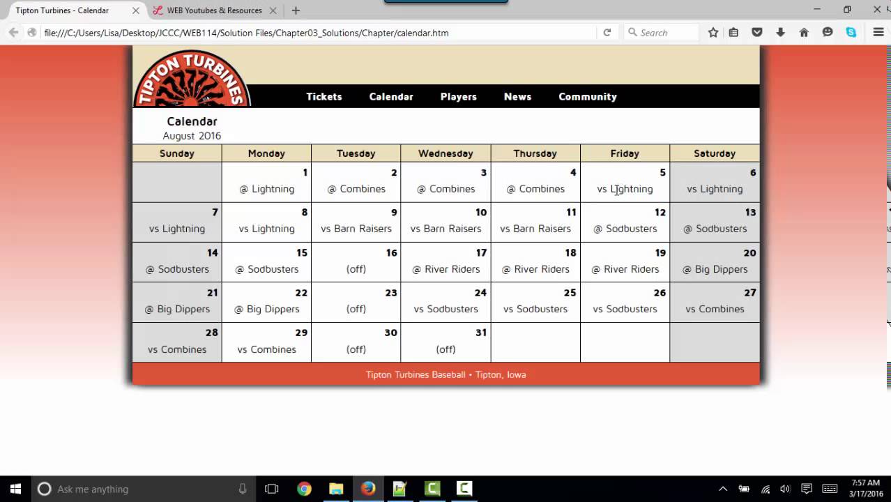 JavaScript Chapter 3 -- In chapter exercise debrief part 1 of 3 - YouTube