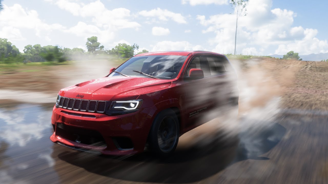 Testing out Jeep Grand Cherokee Trackhawk || FORZA HORIZON 5 Gameplay ...