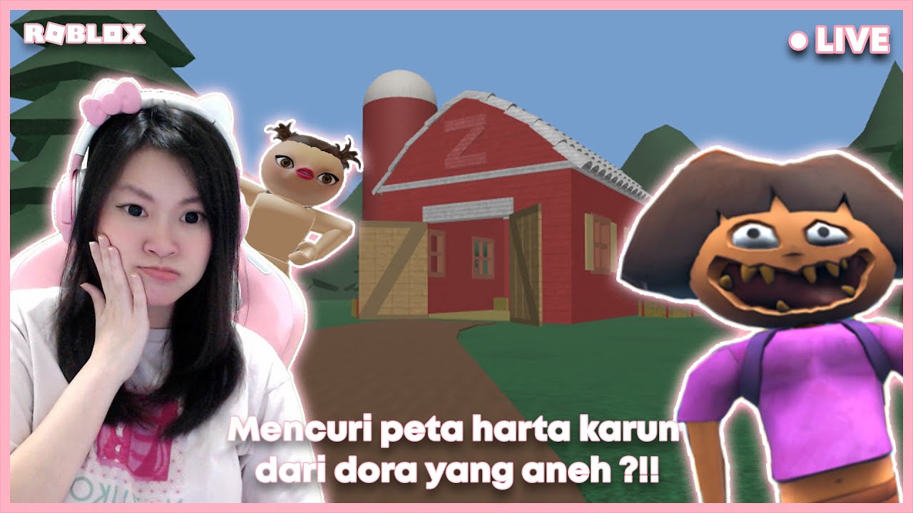 MENCURI MAP DARI DORA YANG ANEH DAN MENCARI HARTA KARUN ?!! [HUNGRY ...