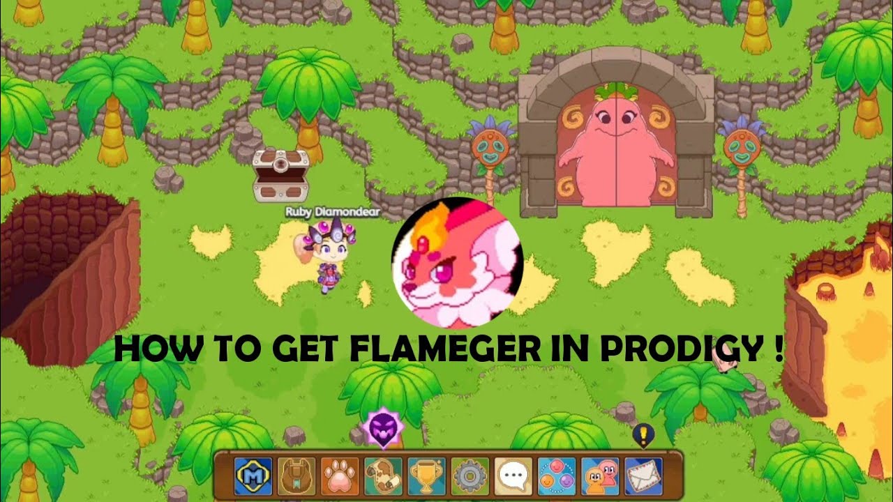 How to get Flameger in Prodigy | Madhu | VaaSaM - YouTube