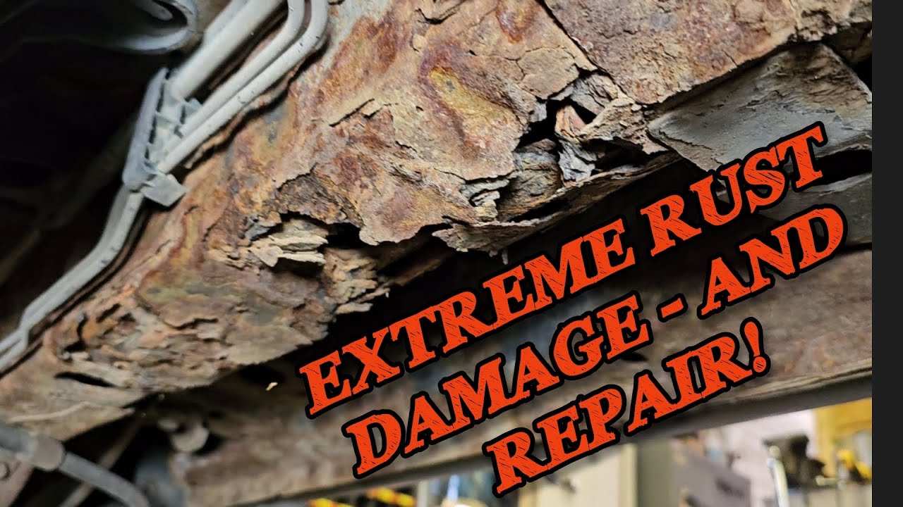 Totalled Due To Extreme Rust??!!! BS!! Let's Fix It!!!! #satisfying # ...