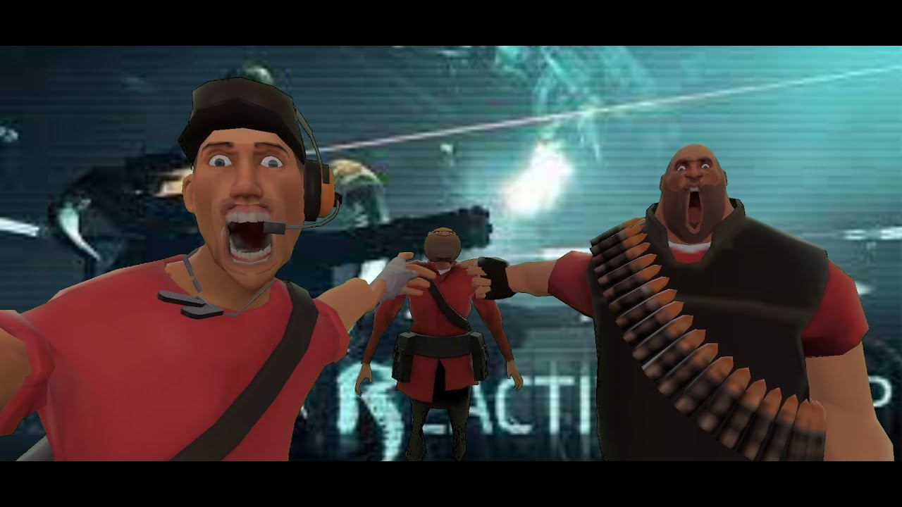 TF2 "Alien Swarm" incident - YouTube