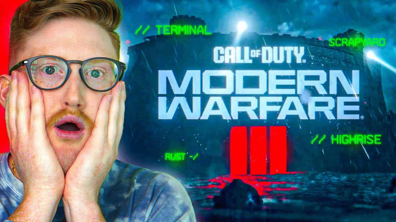 *NEW* MODERN WARFARE 3 REVEAL!! COD IS BACK?! - YouTube