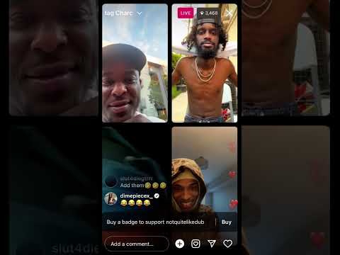 Deshae Frost, NotQuiteLikeDuB, BlackCharcoal, PaidWayTO IG Live 5/16!