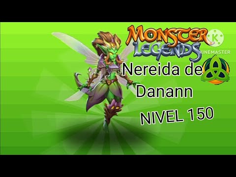 (Review De Nereida de Danann Nivel 150):Monster Legends - YouTube