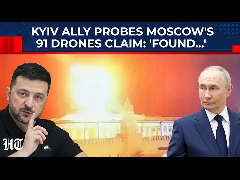 Attack On Putin's Home: Zelensky's NATO Ally Probes Moscow's 91 Drones Claim, Says It 'Found...'