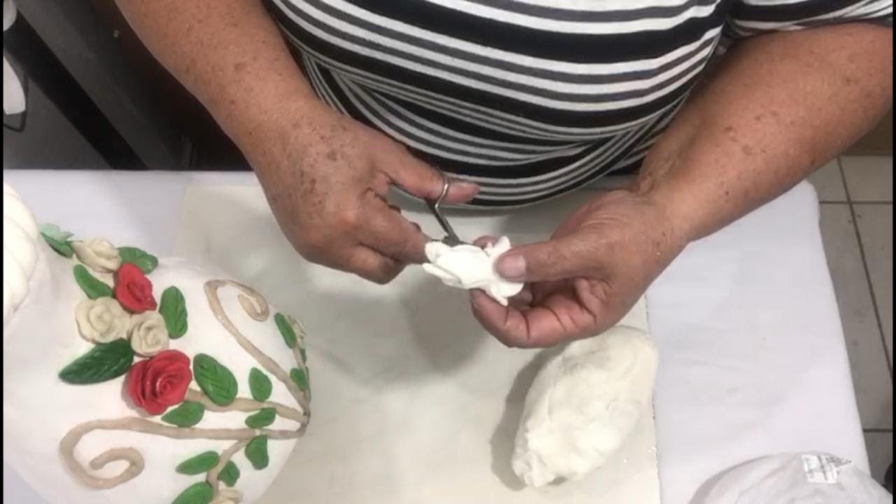 MASSA DE BISCUIT COMO FAZER!!! - YouTube