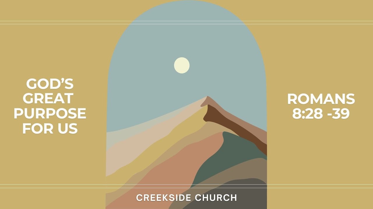 God's Great Purpose for Us | 05.18. 2025 | 10:45 AM - YouTube