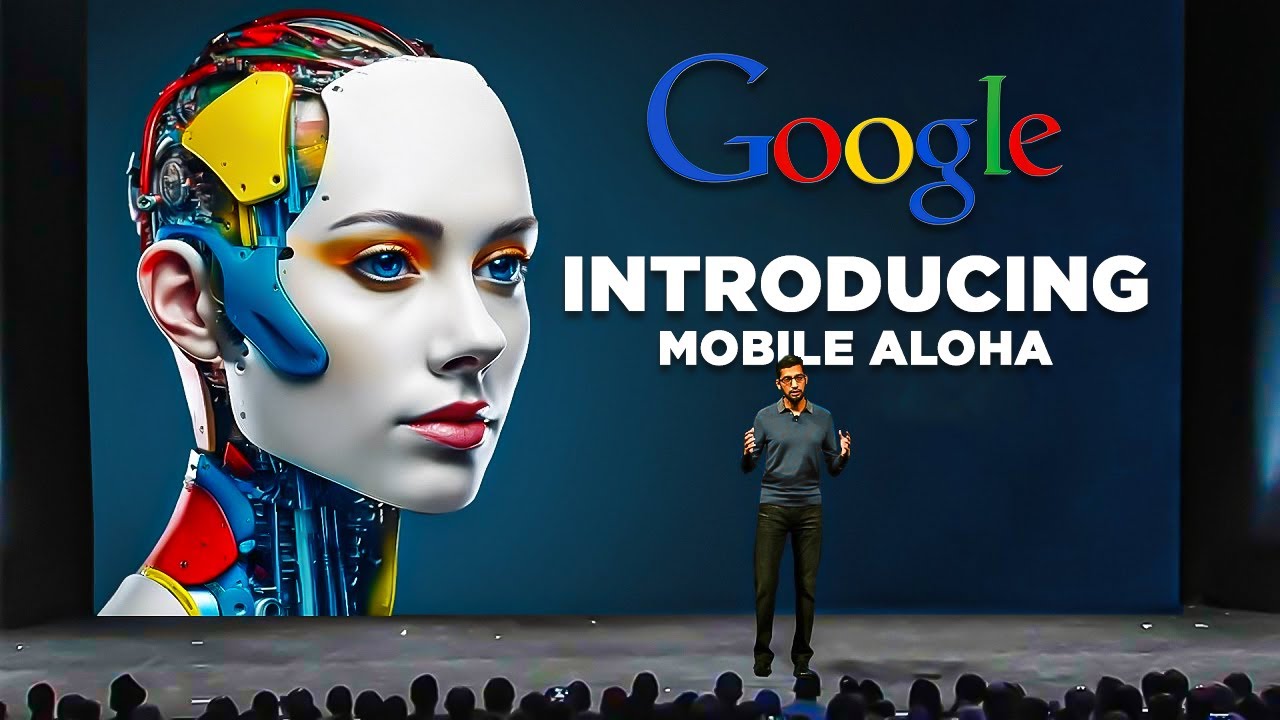 GOOGLE’S New MOBILE ROBOT ALOHA SHOCKS The ENTIRE Industry (FINALLY ...