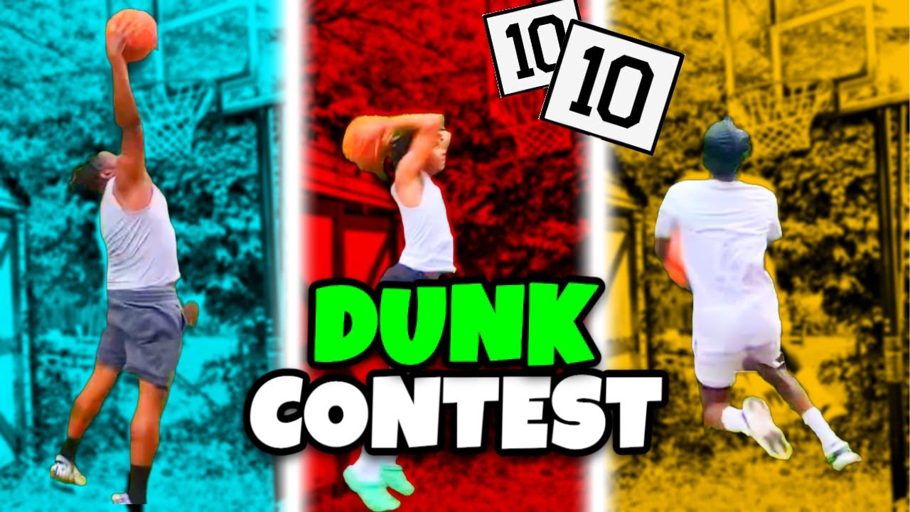 Insane Dunk Contest! - YouTube