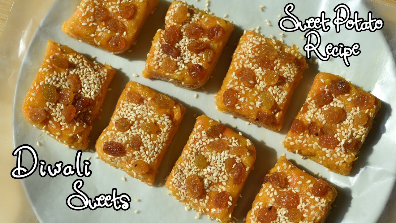 Sweet Potato Recipe || Healthy Snack Recipe - YouTube