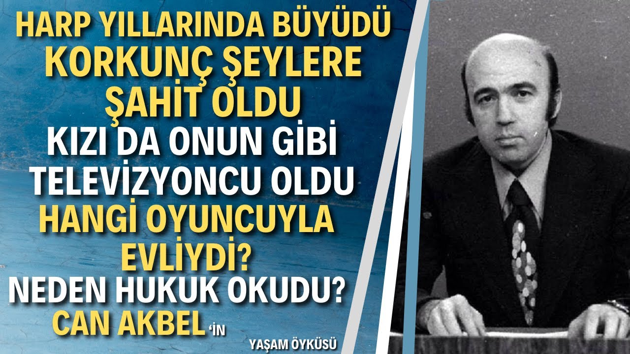CAN AKBEL | Güne Bakış'la Özdeşleşen TRT'nin Duayen Spikeri Can Akbel ...