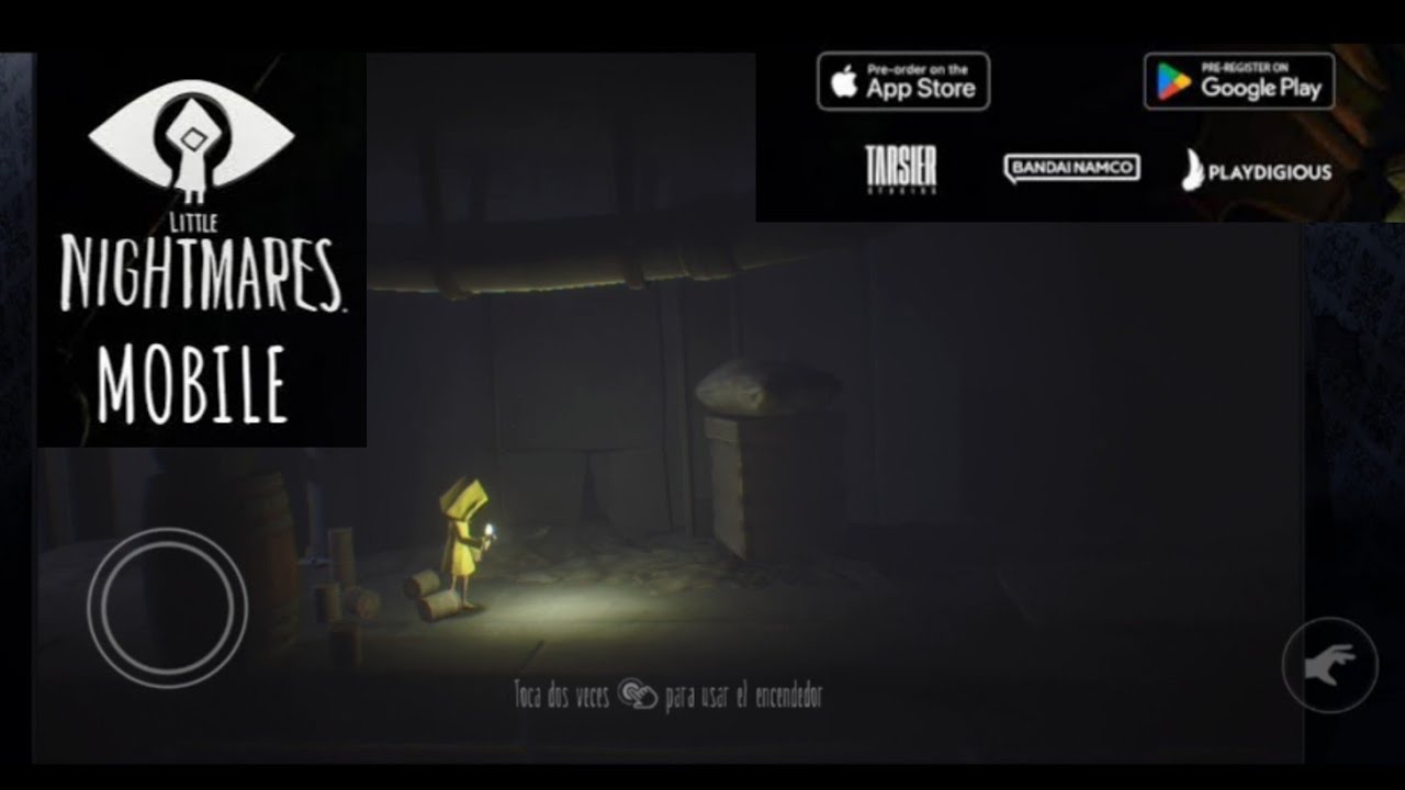 Little Nightmares Android/ IOS Gameplay / Parte ) #1 - YouTube