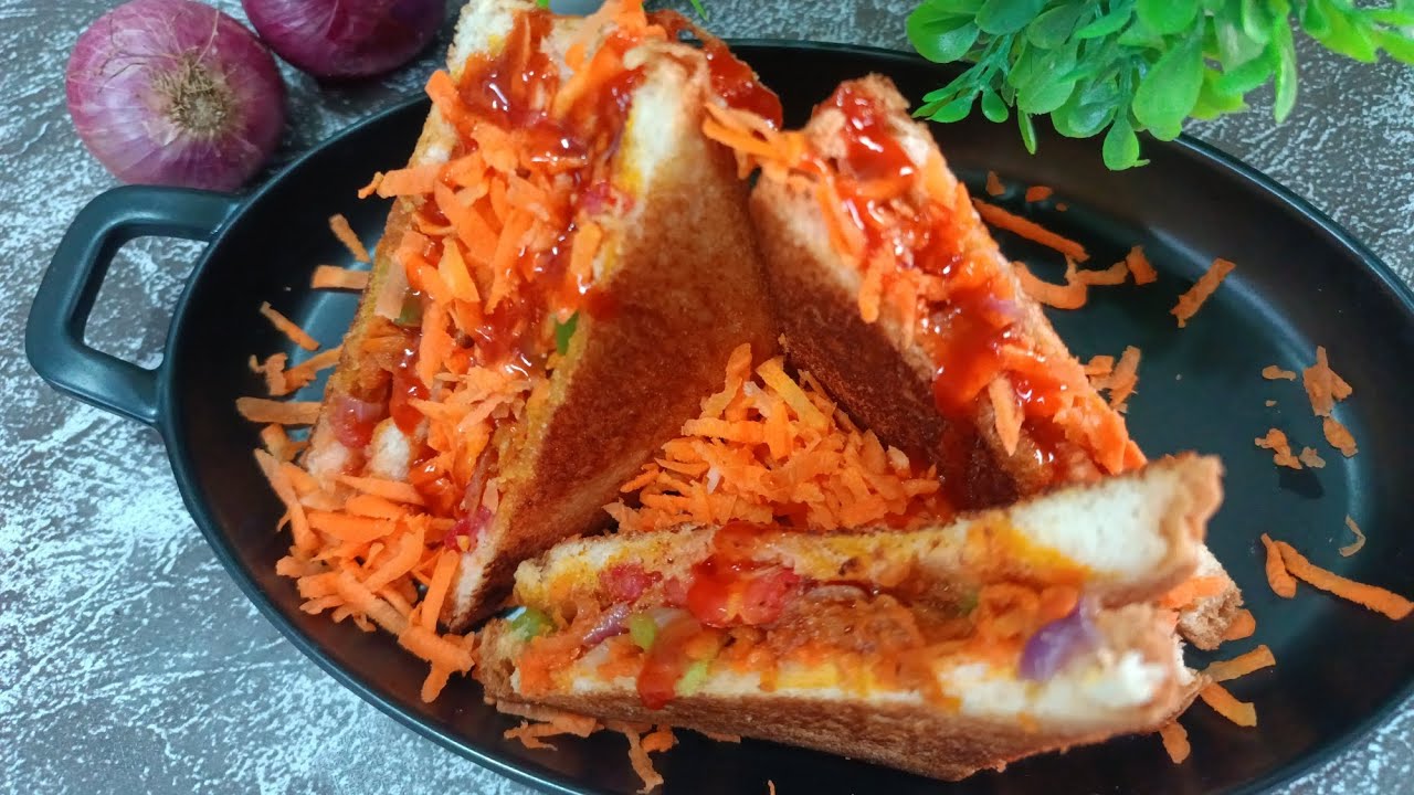 ||Street style Sand wich recipe || #food #recipe #cooking - YouTube