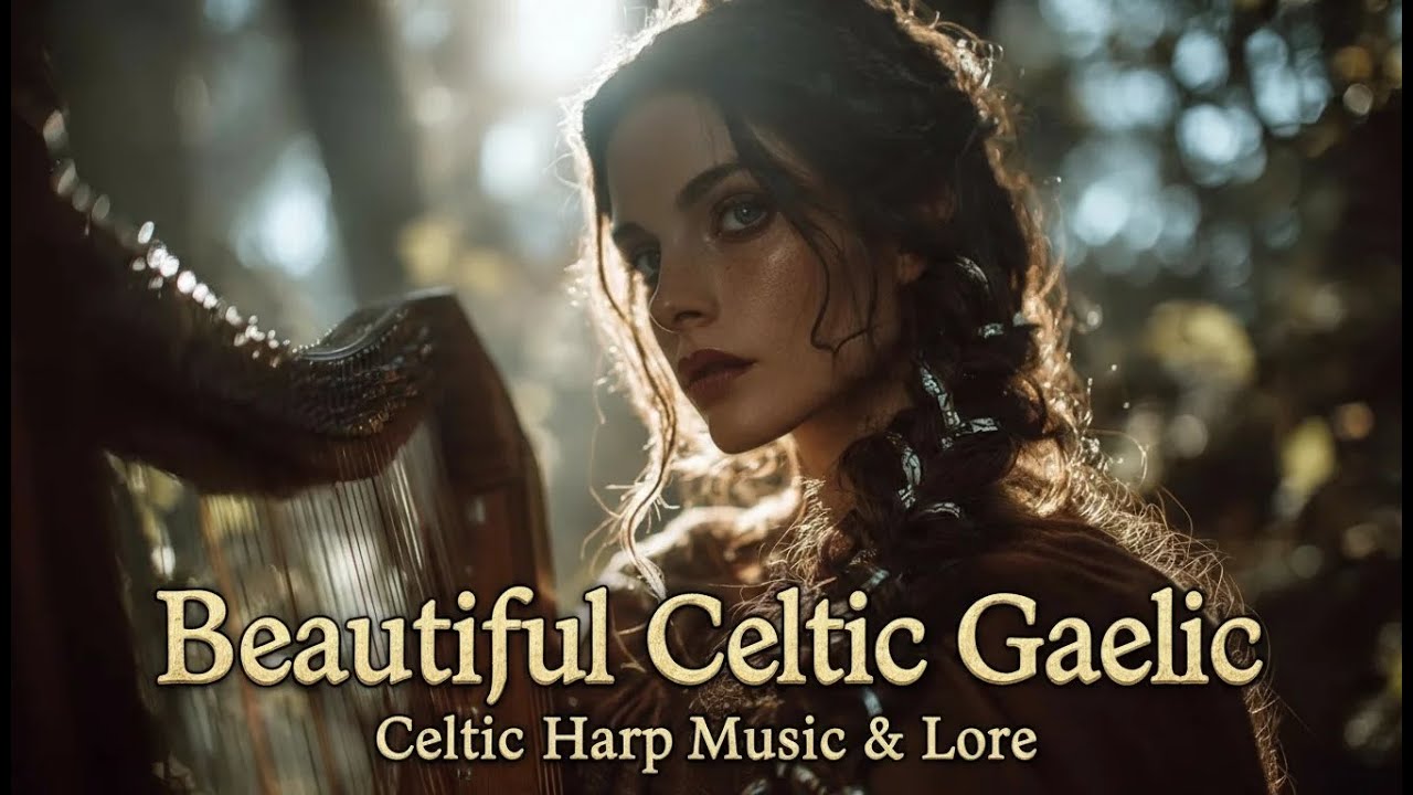 Celtic Moonlight Dreams Irish Gaelic Vocals, Harp & Forest Ambience for ...