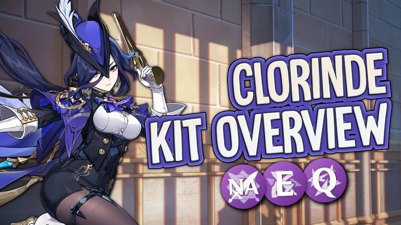 Clorinde Kit Explanation & Overview (Pre-Release) – Kit, Weapon, Teams ...