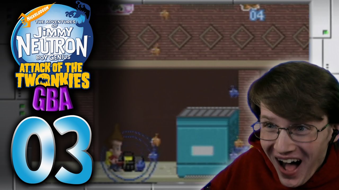 It's Raining Twonkies!? | Jimmy Neutron: Attack of the Twonkies (GBA ...