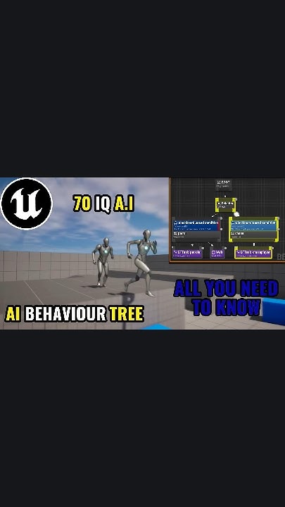 How To Make A Fully Dynamic AI Tree In Unreal Engine 5 (Beginner ...