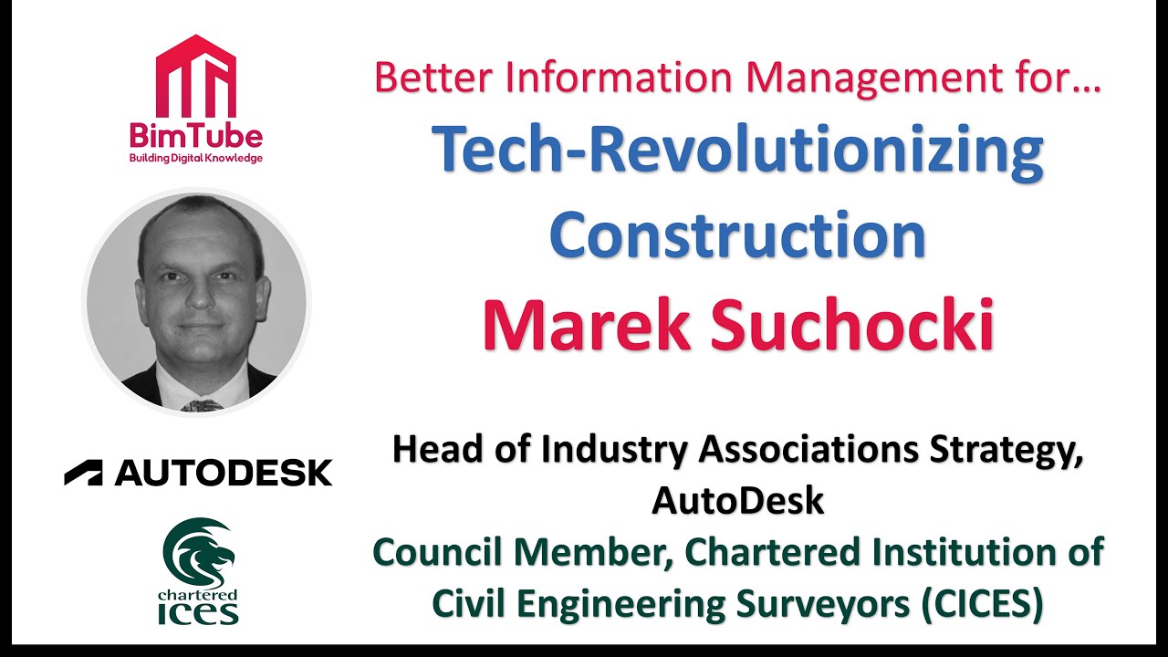 #20 - Marek Suchocki - Tech-Revolutionizing Construction - YouTube